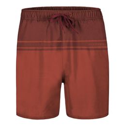 Normani Herren Badeshort Makaha in Rot | Gr.: S