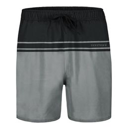 Normani Herren Badeshort Makaha in Schwarz | Gr.: S