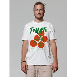 wat? Apparel T-Shirt Tomato in Off White | Gr.: 48