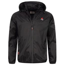 Regenjacke Arctic Seven Herren Regenjacke AS284 in Schwarz | Gr.: XXL