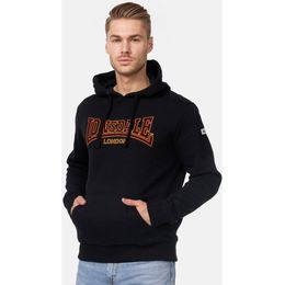 Lonsdale Hoodie "Hooded Classic Ll002" in Schwarz | Gr.: M