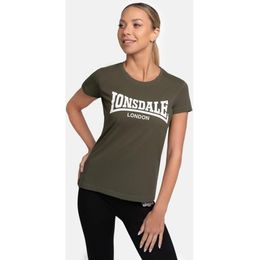 Lonsdale Shirt "Cartmel" in Gr&uuml;n | Gr.: M