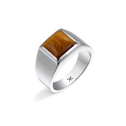 Kuzzoi Ring 925 Sterling Silber in Silber | Gr.: 62