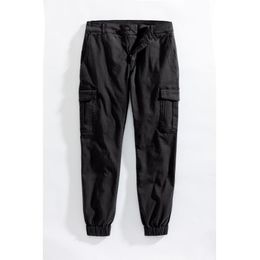 AUTHENTIC LE JOGGER Cargohose in schwarz | Gr.: 32