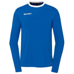 Kempa Longsleeve "Emotion 27 Langarmshirt" in Blau | Gr.: 164