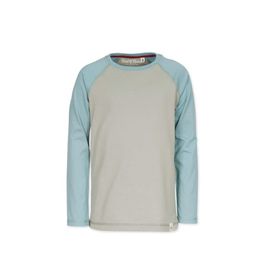 Band of Rascals Longsleeve " Raglan " in moos -arctic-blue | Gr.: 152