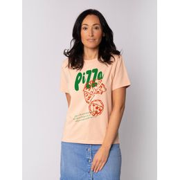 wat? Apparel T-Shirt Pizza in Fraiche Peche | Gr.: 36