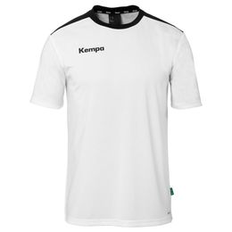 Kempa Sportshirt "Emotion 27 Shirt" in Wei&szlig; | Gr.: 128