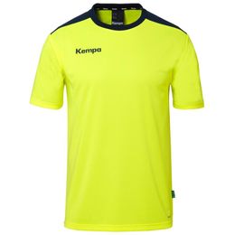 Kempa Sportshirt "Emotion 27 Shirt" in Gelb | Gr.: M
