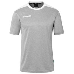 Kempa Sportshirt "Emotion 27 Shirt" in Grau | Gr.: 152