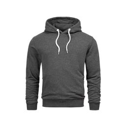 Alessandro Salvarini Hoodie AS-193 in Dunkelgrau | Gr.: 3XL