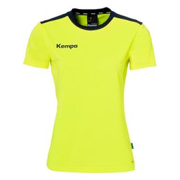 Kempa Sportshirt "Emotion 27 Shirt Damen" in Gelb | Gr.: XS