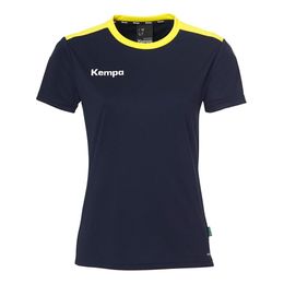 Kempa Sportshirt "Emotion 27 Shirt Damen" in Blau | Gr.: XXL