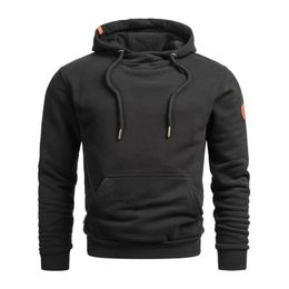 Alessandro Salvarini Hoodie AS-294 in Schwarz | Gr.: XXL