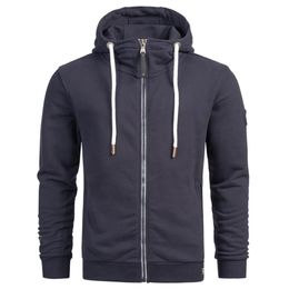 Jacke Alessandro Salvarini Herren Sweatjacke AS296 in Navy | Gr.: S