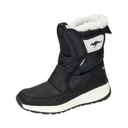 Kangaroos Freizeit Stiefel in jet black/vapor grey | Gr.: 32