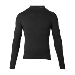 Uhlsport Longsleeve "Baselayer Turtle Neck Performance Pro" in Schwarz | Gr.: 140