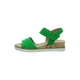 Gabor Comfort Keilsandaletten in Gr&uuml;n | Gr.: 37,5