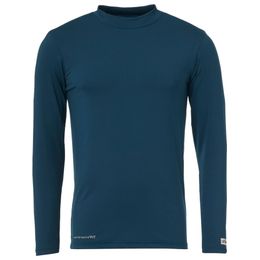 Uhlsport Longsleeve "Distinction Colors Baselayer" in Blau | Gr.: 116