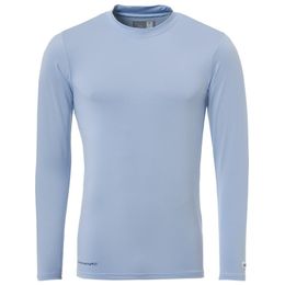 Uhlsport Longsleeve "Distinction Colors Baselayer" in Blau | Gr.: XS