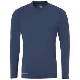 Uhlsport Longsleeve "Distinction Colors Baselayer" in Blau | Gr.: 140
