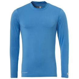 Uhlsport Longsleeve "Distinction Colors Baselayer" in Blau | Gr.: L