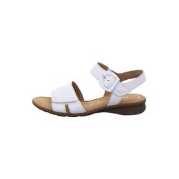Gabor Comfort Komfort Sandalen in Weiß | Gr.: 40