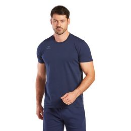 Erima Herren Essential Team T-Shirt in new navy/slate grey | Gr.: XL