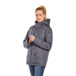 Erima Unisex Erwachsene Team Winterjacke in slate grey | Gr.: 3XL