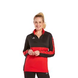 Erima Unisex Erwachsene Six Wings Trainingstop in rot/schwarz | Gr.: XL