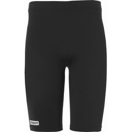 Uhlsport Leggings "Distinction Colors Tights" in Schwarz | Gr.: XL