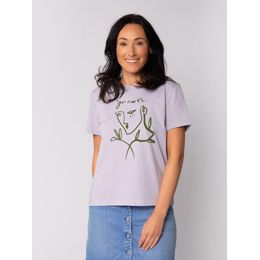 wat? Apparel T-Shirt Growth in Lavender | Gr.: 38