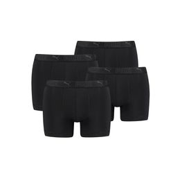 Boxershorts Puma SPORT MICROFIBER BOXER 4P in Black | Gr.: M