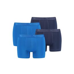 Boxershorts Puma SPORT MICROFIBER BOXER 4P in Blue Combo | Gr.: L