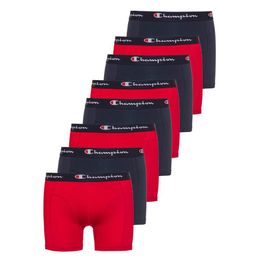 Champion Boxershorts 8pk Boxer in Red / Blue | Gr.: XS