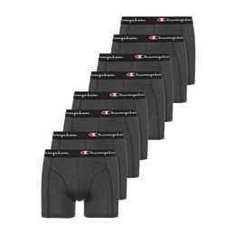 Champion Boxershorts 8pk Boxer in Dark Grey Melange 3070 | Gr.: M