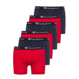 Champion Boxershorts 6pk Boxer U20001 in Red / Blue | Gr.: S