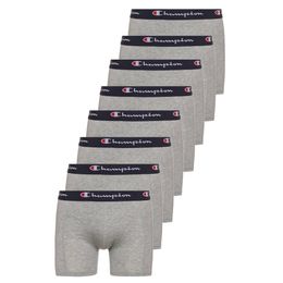Champion Boxershorts 8pk Boxer in Light Grey Melange 3390 | Gr.: M