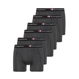 Champion Boxershorts 6pk Boxer U20001 in Dark Grey Melange 3070 | Gr.: XS