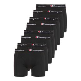 Champion Boxershorts 8pk Boxer in Black | Gr.: XL