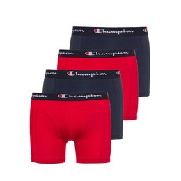 Champion Boxershorts 4pk Boxer in Red / Blue | Gr.: XL