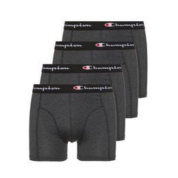 Champion Boxershorts 4pk Boxer in Dark Grey Melange 3070 | Gr.: S
