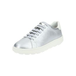Geox Sneaker in Silber/Weiß | Gr.: 37