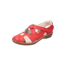 Rieker Komfort Sandalen in Rot | Gr.: 41