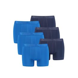 Boxershorts Puma SPORT MICROFIBER BOXER 6P in Blue Combo | Gr.: S