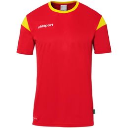 Uhlsport Trikot "Squad 27 Trikot Kurzarm" in Rot | Gr.: 140