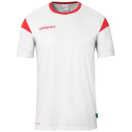 Uhlsport Trikot "Squad 27 Trikot Kurzarm" in Wei&szlig; | Gr.: M