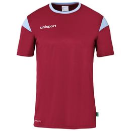 Uhlsport Trikot "Squad 27 Trikot Kurzarm" in Rot | Gr.: 116