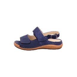 Waldläufer WALDLÄUFER Komfort Sandalen in Blau | Gr.: 37,5