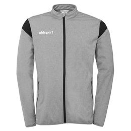 Uhlsport Trainingsjacke "Squad 27 Classic Jacke" in Grau | Gr.: 116